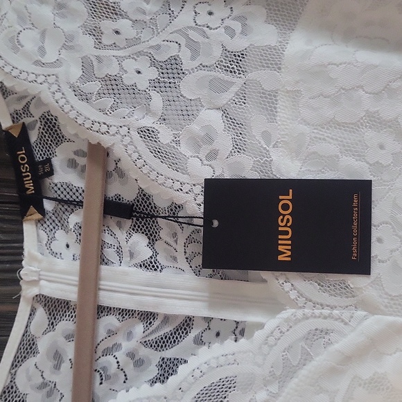 Miusol | Dresses | Miusol Size 2xl 6 Wedding Dress | Poshmark